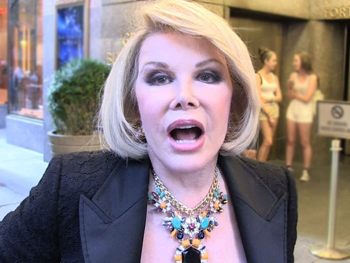 Joan Rivers' Malpractice Suit Settled for Millions | TMZ.com