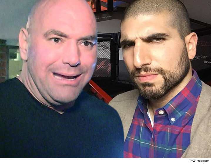 Dana White Ariel Helwani Can Come To Ufc 200 If He Buys A Ticket