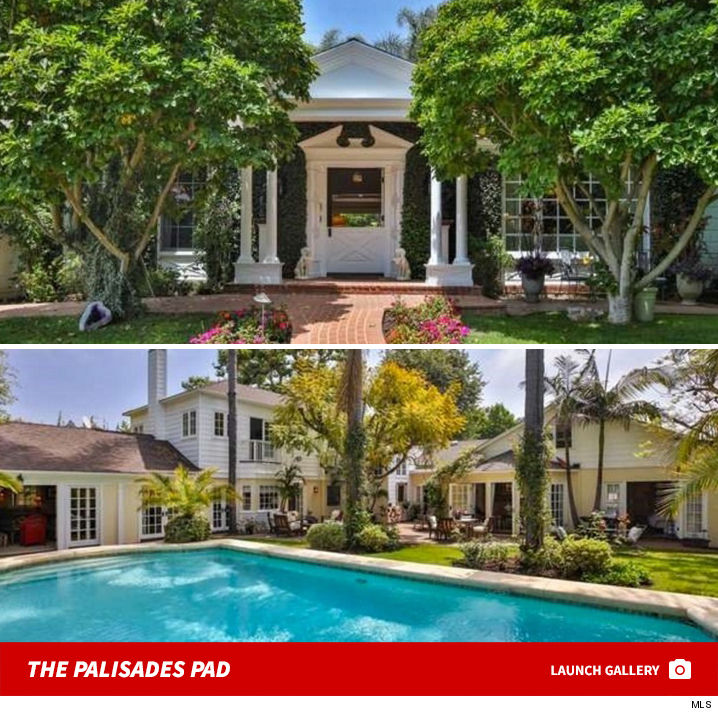 Goldie Hawn & Kurt Russell Parting With Palisades Home for $7.25 Million | TMZ.com