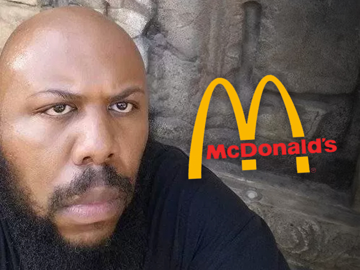 Mcdonalds Workers Held Facebook Killers Fries So Cops Could Catch Him