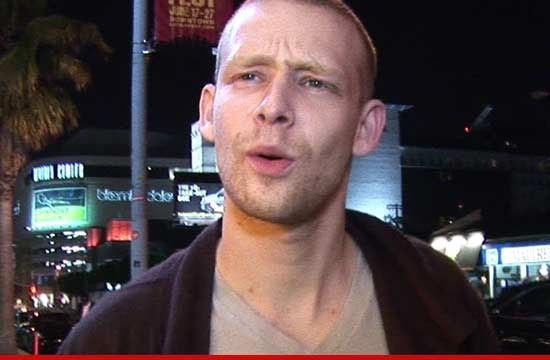 'Sons of Anarchy' Star Johnny Lewis -- May Have Fathered Love Child ...