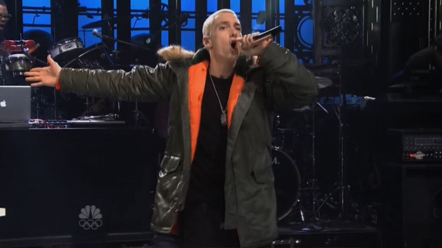 Eminem Lip-Synced 'SNL' Performance -- Or We're a Monkey's Uncle | TMZ.com