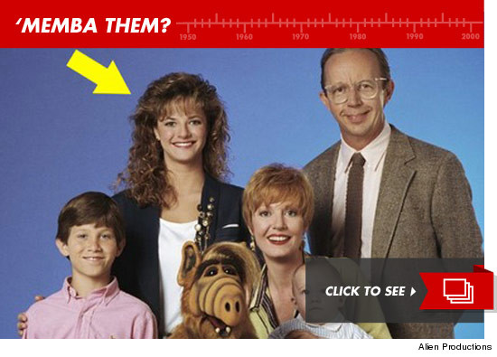 Lynn Tanner in 'ALF': 'Memba Her?! | TMZ.com