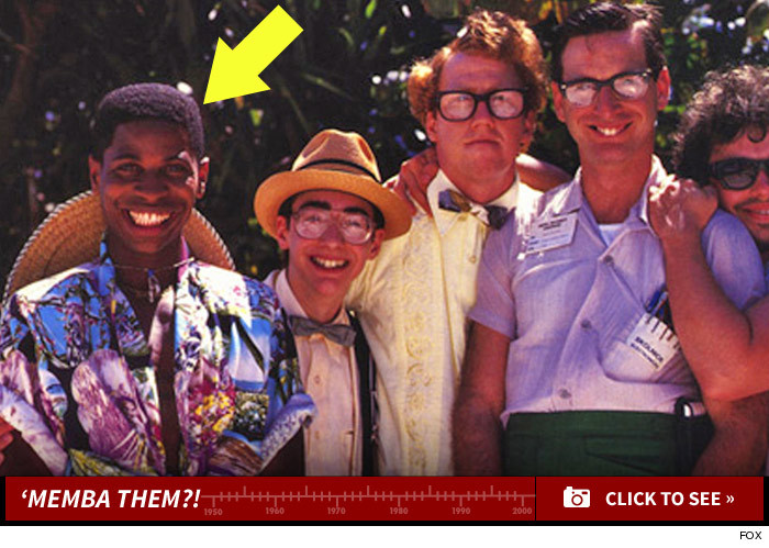 Lamar Latrell in 'Revenge Of The Nerds': 'Memba Him?! | TMZ.com