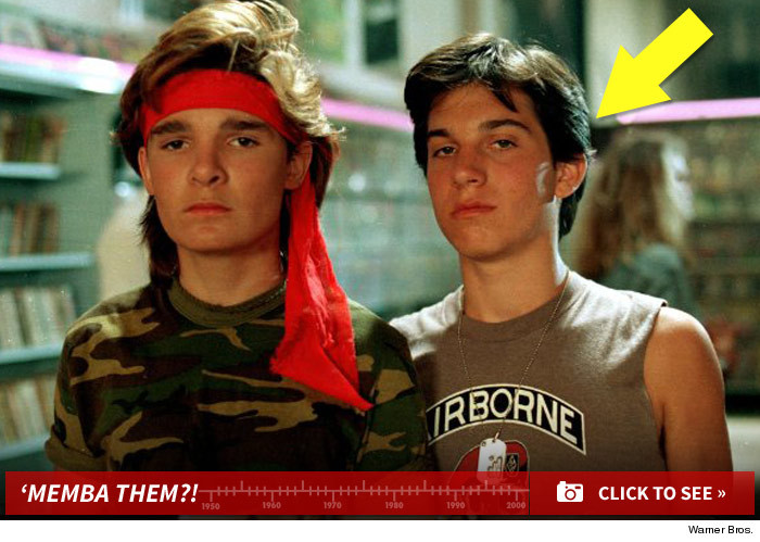 Alan Frog in 'The Lost Boys': 'Memba Him?! | TMZ.com