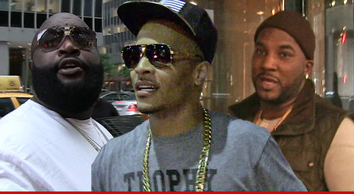 Rick Ross & Young Jeezy -- We're Done Hatin' On Each Other -- Thanks, T ...