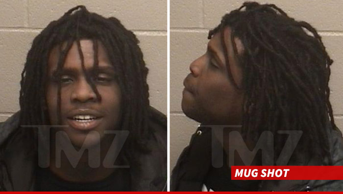 Chief Keef -- Arrested for DUI After Rehab | TMZ.com