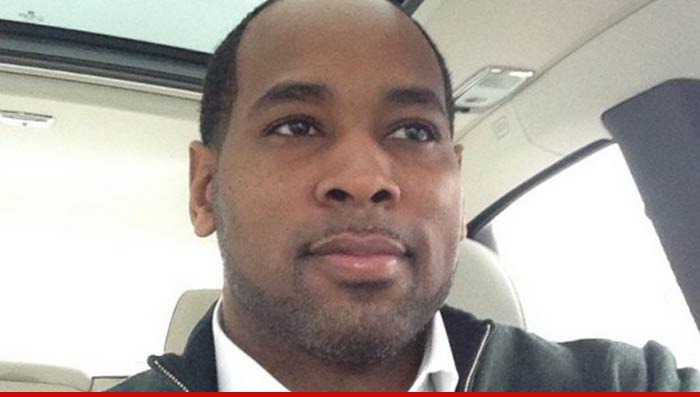 Former NBAer Derek Anderson -- I'm Writing Movies Now ... About My Life ...