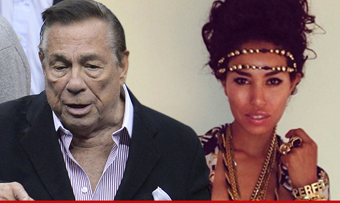 Donald Sterling to Girlfriend -- How Can We Make This Go Away? | TMZ.com