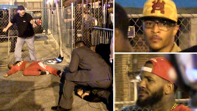 Game & T.I.: LAPD Standoff After BRUTAL Fight At L.A. Club [VIDEO ...