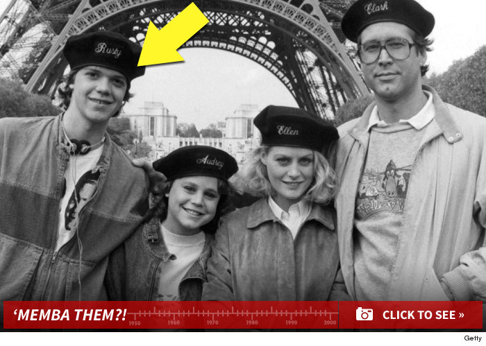 Rusty in 'European Vacation': 'Memba Him? | TMZ.com