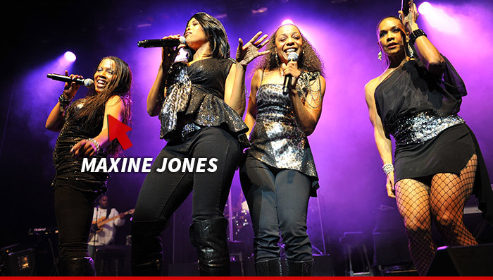 Maxine Jones -- I Gotta Have 'En Vogue' Again ... 'Cause I'm Broke As a ...