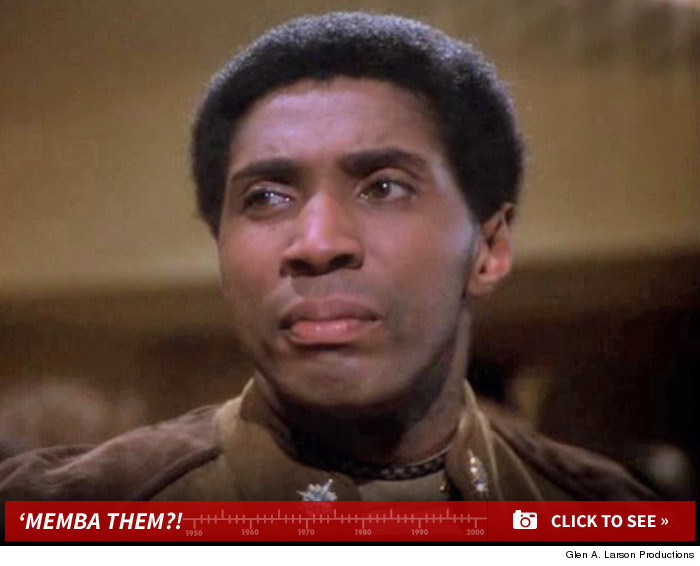 Lieutenant Boomer in 'Battlestar Galactica': 'Memba Him?! | TMZ.com