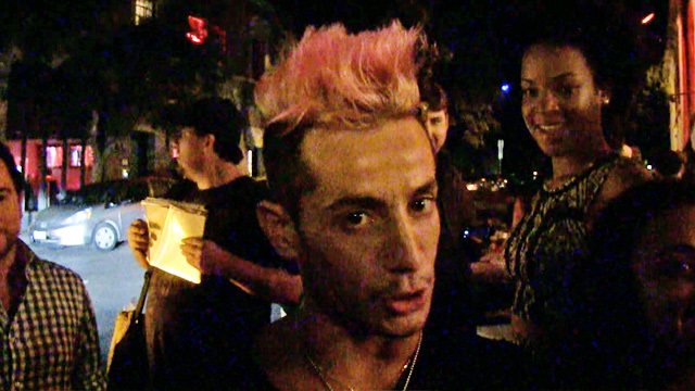 Frankie Grande -- Is My Sister Ariana Grande a Diva? Gee, Let Me Think ...