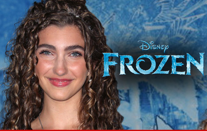 Disney Actress -- I Was Teenage Elsa In 'Frozen' ... And All I Got Was ...