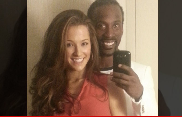 MLB Star Andrew McCutchen -- GETS MARRIED ... After 'Ellen' Proposal ...