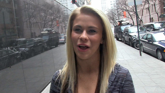 UFC Fighter Paige VanZant -- I Fight Better ... With PMS | TMZ.com
