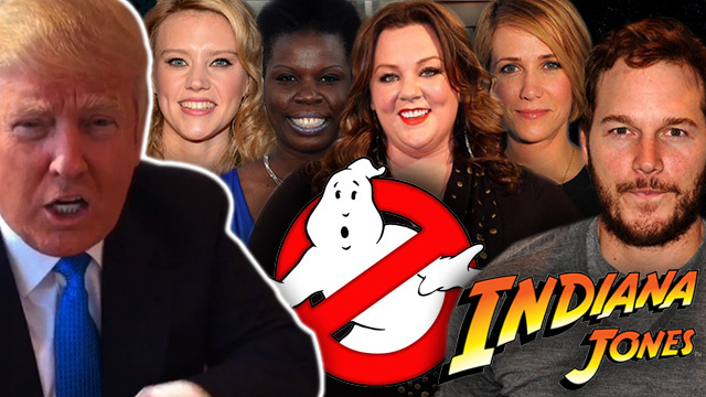 Donald Trump -- I'm Raging Mad ... Over Chick Ghostbusters (TMZ TV ...