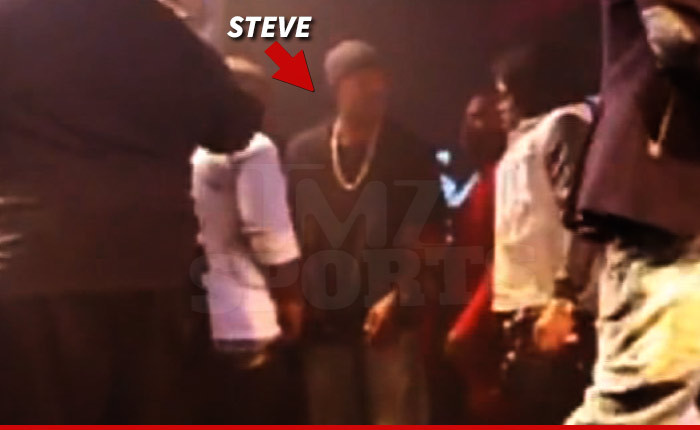Steve Francis -- 'The Chain Is In Our Possession' | TMZ.com