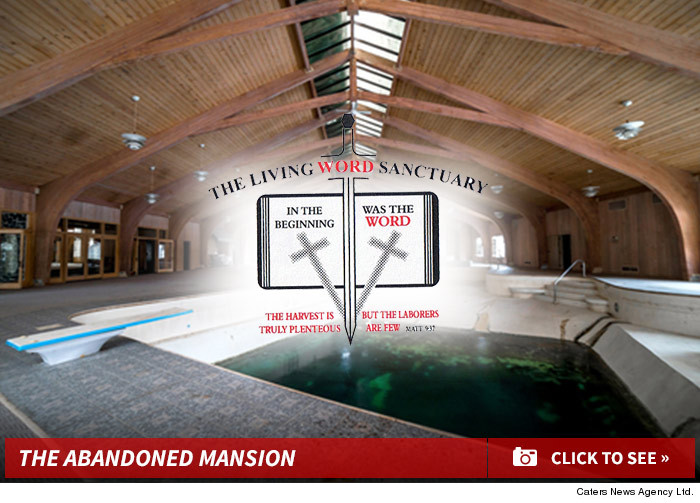 Mike Tyson -- Abandoned Mansion Sold to Church ... For $750k Steal ...