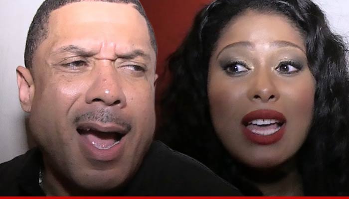 Benzino & Althea Eaton -- Getting Marriage Counseling ... And it Pays ...