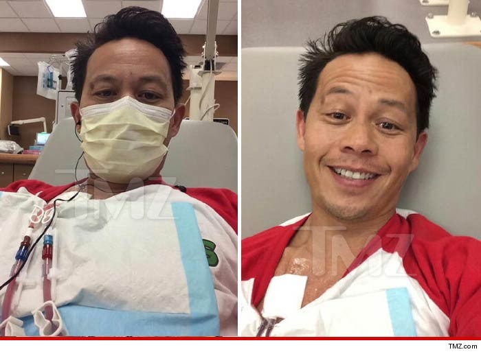 Ernie Reyes Jr. -- 'Ninja Turtles' Star Hospitalized ... My Kidneys Are ...