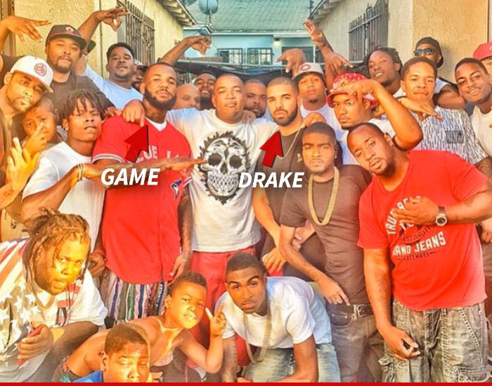 Drake -- From 'Degrassi' to Compton ... Thanks to The Game | TMZ.com