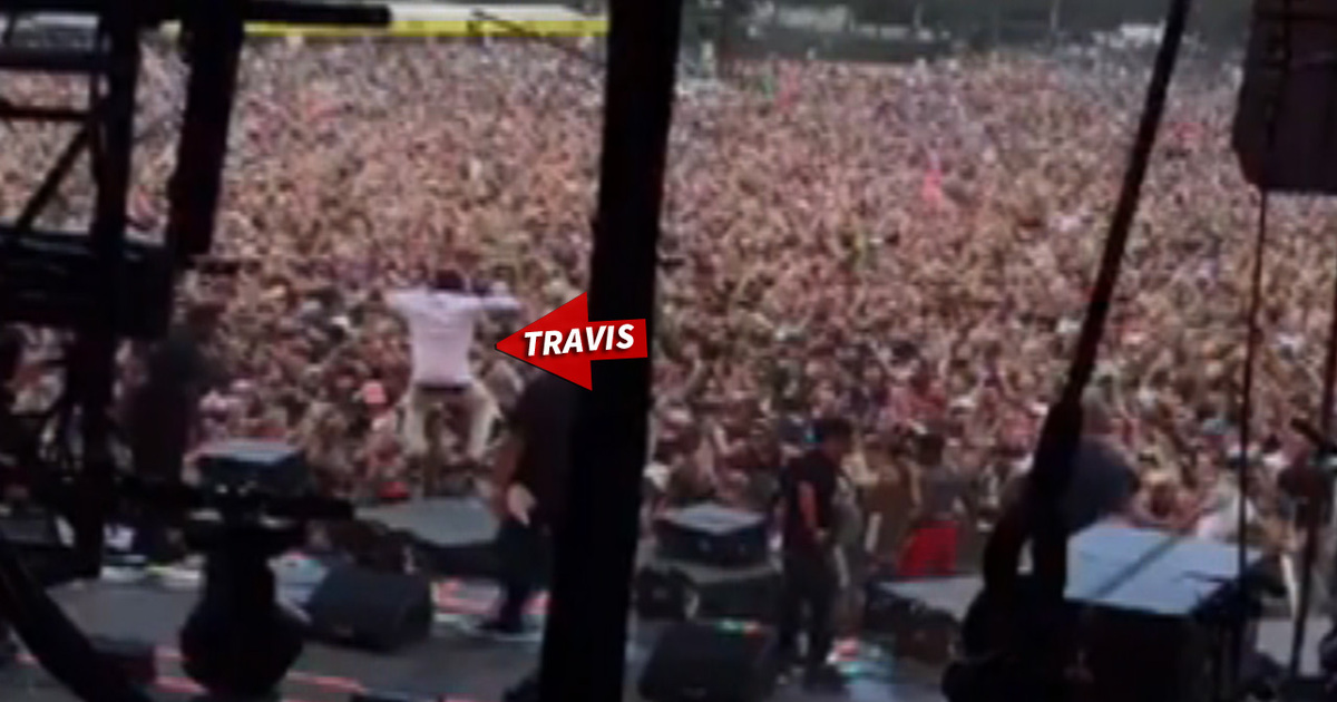 Rapper Travis Scott -- Arrested for Inciting Crowd at Lollapalooza ...