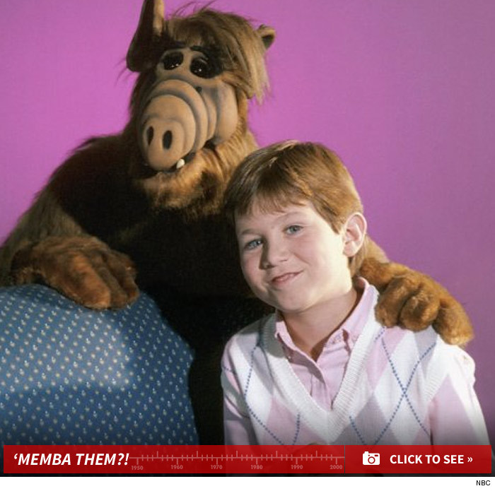 Little Brian Tanner in 'ALF': 'Memba Him?! | TMZ.com