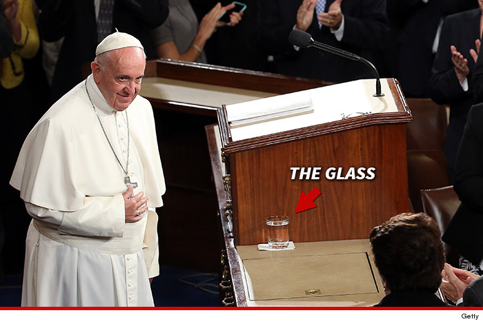 Thirstiest Congressman EVER Gets Piece of the Pope (PHOTO) | TMZ.com
