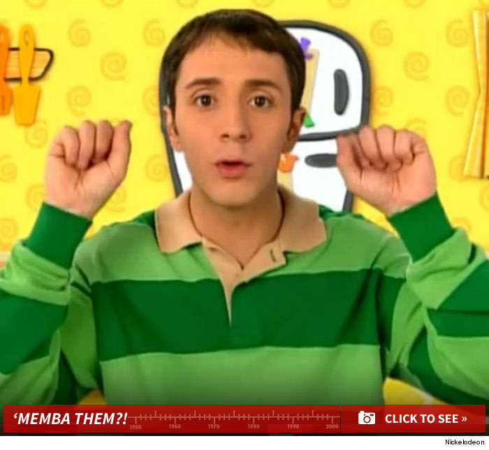 Blues Clues Steve 17 Reasons Steve From 'Blue's Clues' Was Your First ...