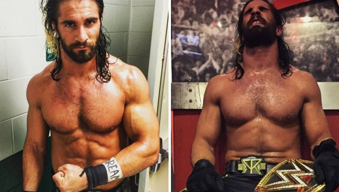 24 Raw Photos of Seth Rollins To Tapout Your #MCM | TMZ.com