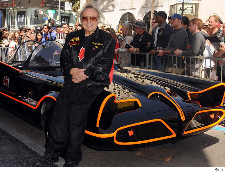 Batmobile Creator George Barris Dead | TMZ.com