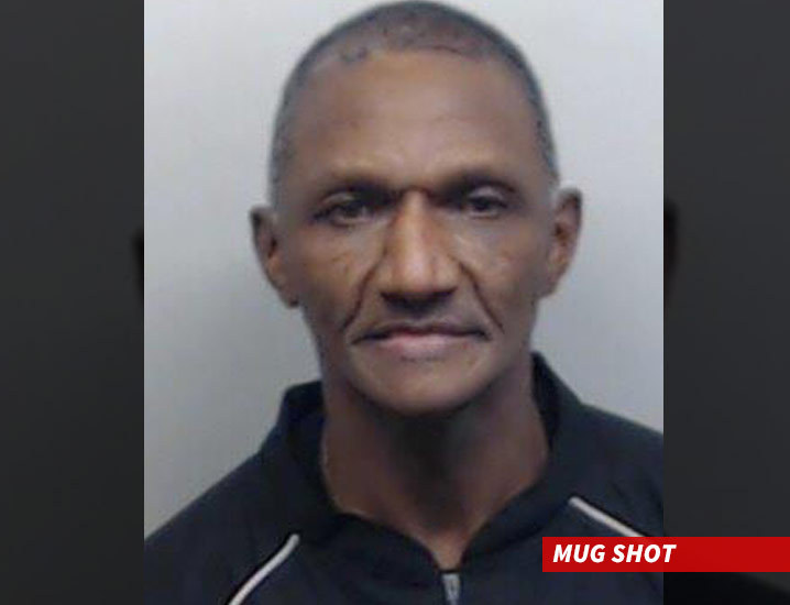 Otis Nixon Arrest -- Cops Found Weed In Rental Car (MUG SHOT) | TMZ.com