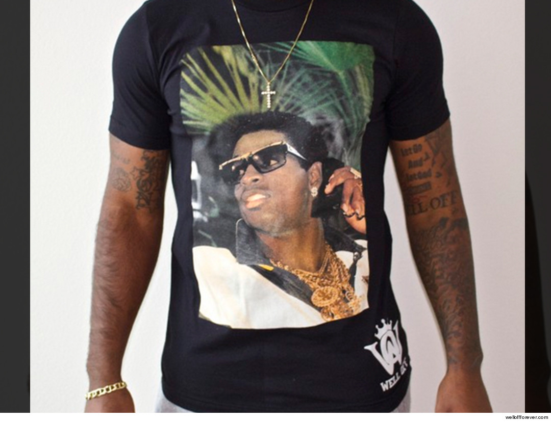 Deion Sanders' Face Is Still Prime Time for Son's Clothing Line | TMZ.com