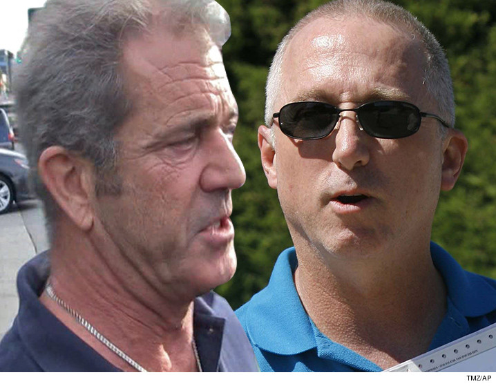 Mel Gibson: Arresting Cop Still on the Hot Seat ... 9 1/2 Years Later ...