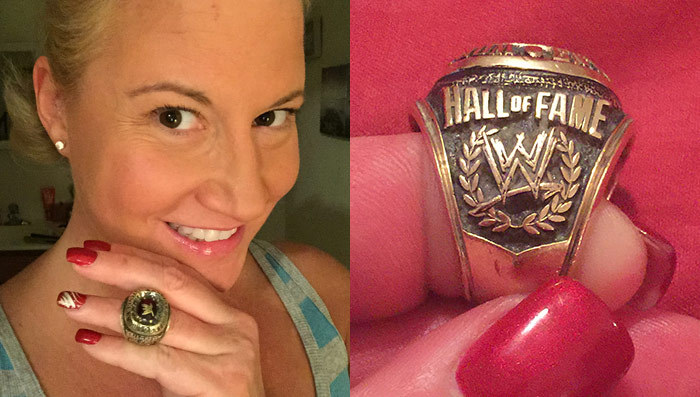 Ex Diva Tammy Sytch: So Done with WWE ... You Can Have My Hall of Fame ...