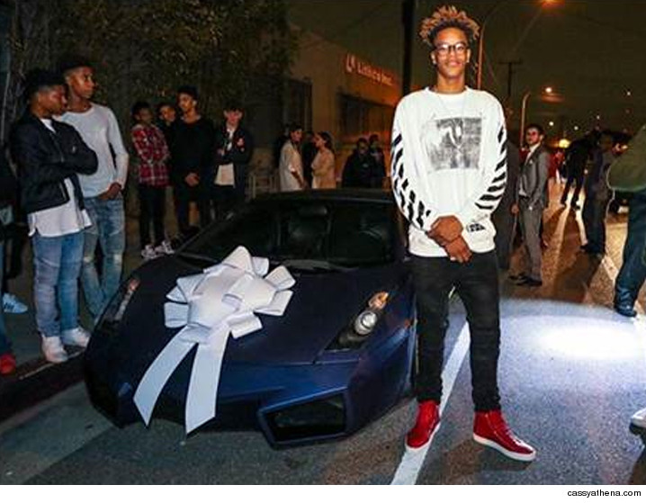 Shaq's Son: INSANE 16TH BDAY ... Lambos, Rappers, Candy | TMZ.com