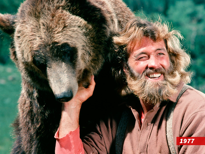 'Grizzly Adams' Star Dan Haggerty Dies at 74 | TMZ.com