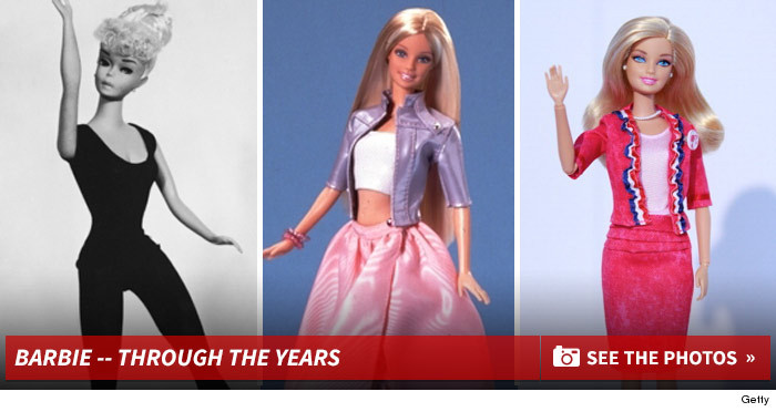 New Barbie vs. Old Barbie: Who'd You Rather?! | TMZ.com