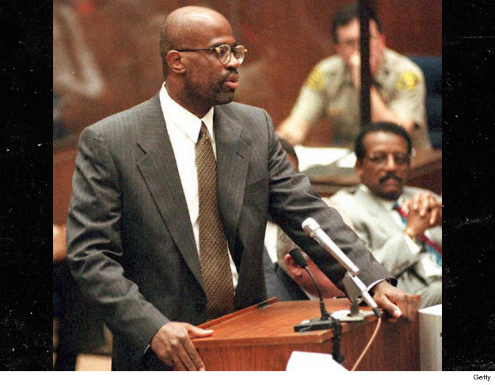 Christopher Darden Wins Restraining Order Against Baby Mama ... She's ...