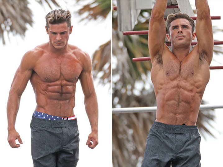 Zac Efron Wanna See Me Flex Tmz
