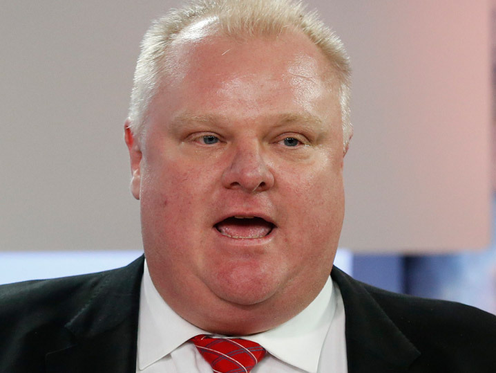 Rob Ford: 'Crack Mayor' Dead at 46 | TMZ.com