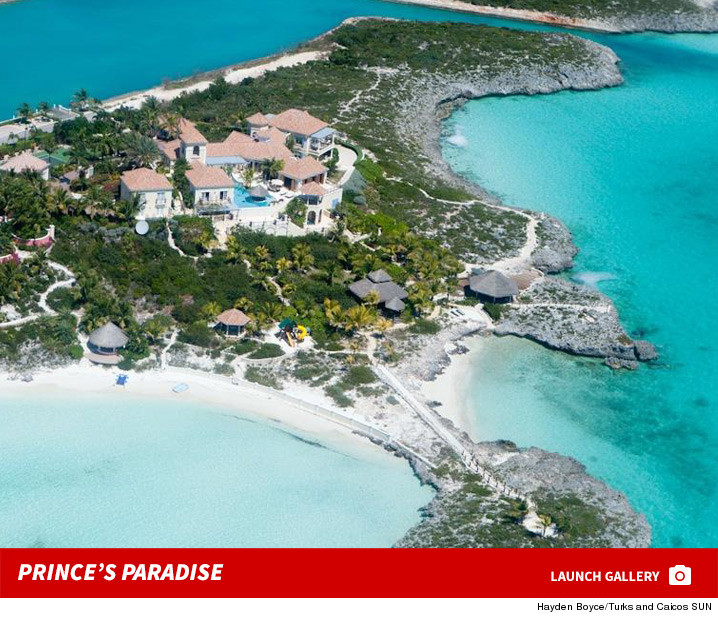 Prince: Check Out My Island Paradise | TMZ.com