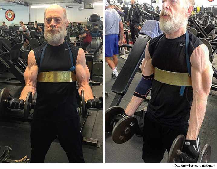 J.K. Simmons: INSANELY JACKED ... For New 'Justice League' Flick | TMZ.com