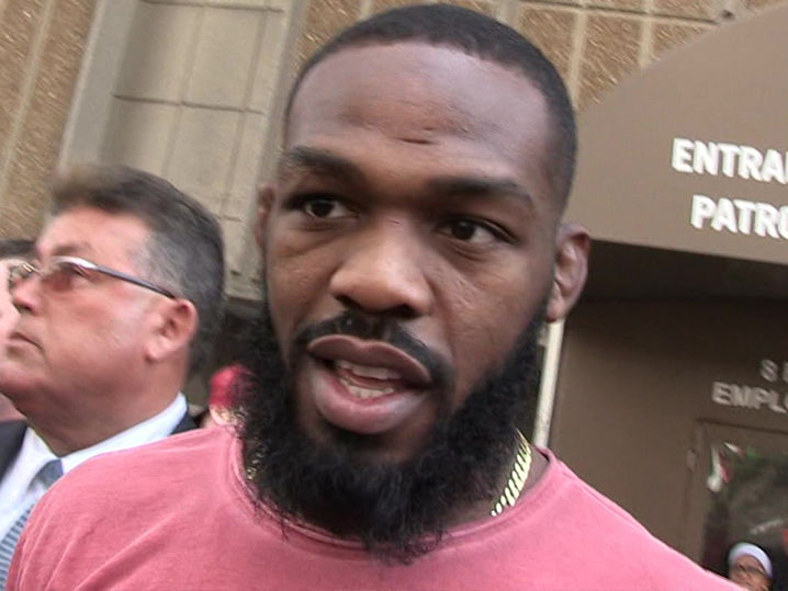 Jon Jones -- Failed Drug Test Didn't Violate Probation ... DA Says ...