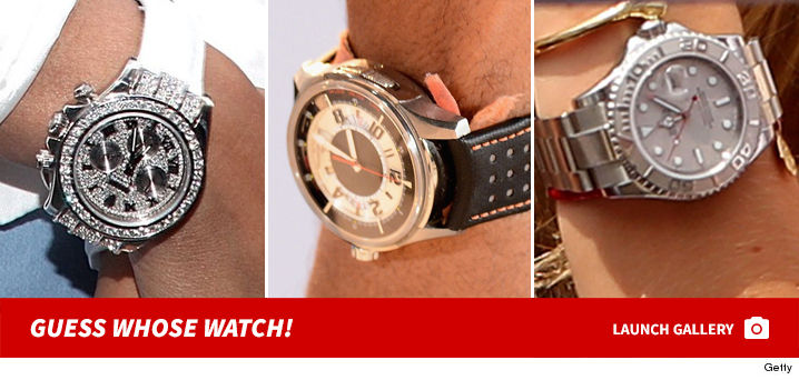 DJ Khaled's $100k Timepiece Bday Gift! | TMZ.com