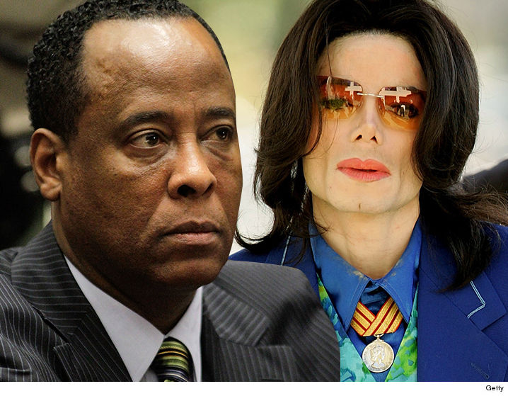 Conrad Murray Tell-All: Michael Jackson Played Dress Up to Romp with ...