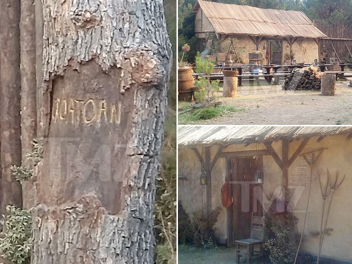 New 'American Horror Story' Set Photos Hint at Lost Colony | TMZ.com