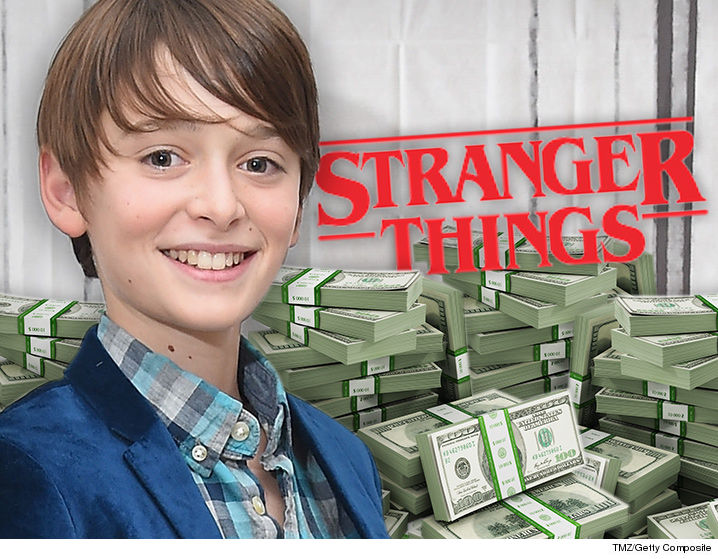 'Stranger Things' Actor Will Byers Made $tacks For Going Missing! | TMZ.com